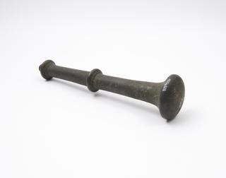 Bronze pestle | Science Museum Group Collection