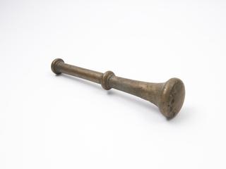Bronze pestle | Science Museum Group Collection