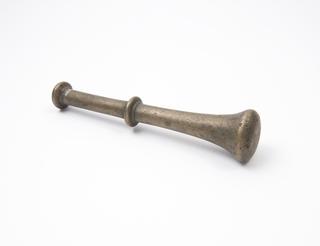 Bronze pestle | Science Museum Group Collection