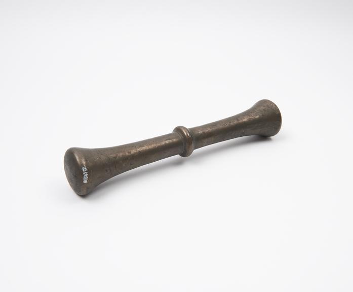 Double-ended bronze pestle | Science Museum Group Collection