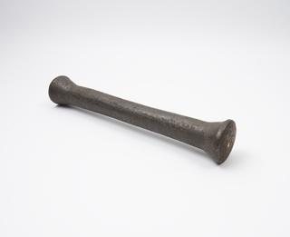 Large iron pestle | Science Museum Group Collection