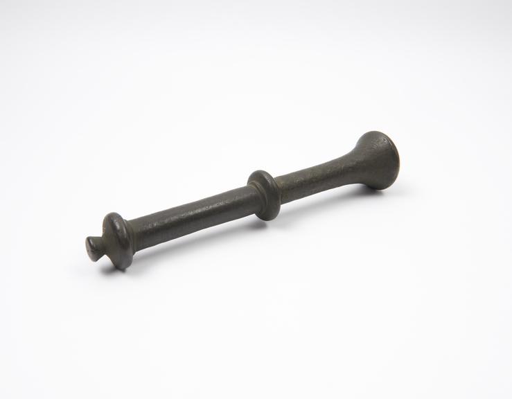 Metal pestle, possibly 17th century, English | Science Museum Group ...