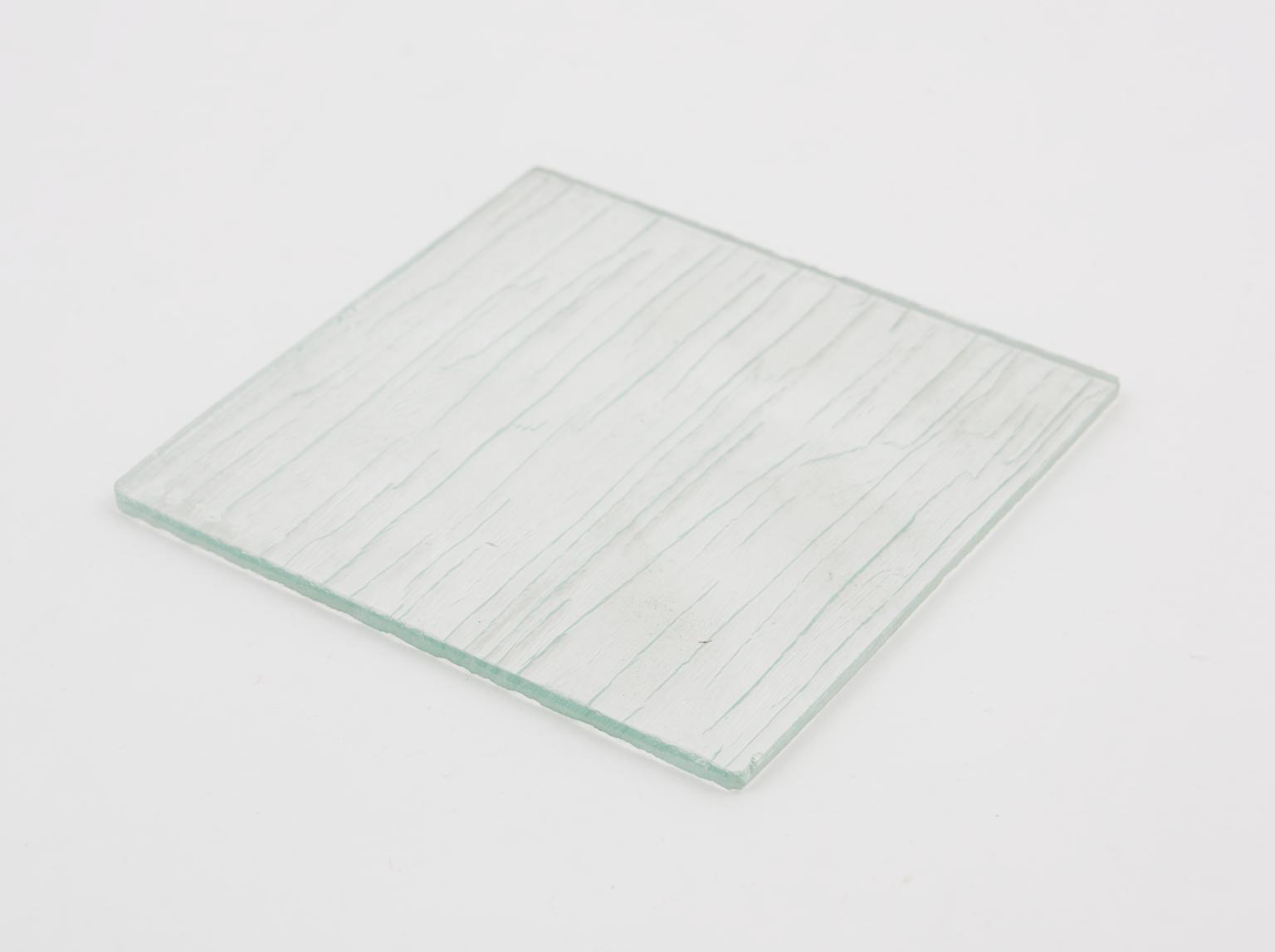 Four pieces of glass | Science Museum Group Collection