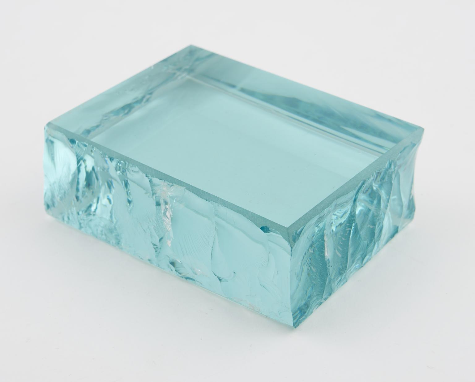 Four pieces of glass | Science Museum Group Collection