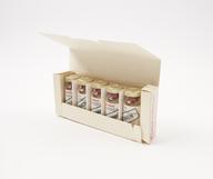 Ceretec, used as diagnostic, to visualise blood flow in the brain, 1988 ...