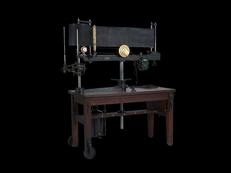 Kymograph and parts | Science Museum Group Collection
