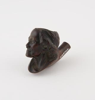 Wooden pipe | Science Museum Group Collection