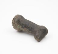 Stone pounder with animal head | Science Museum Group Collection