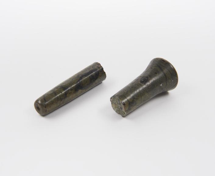 Pestle, stone, trumpet shaped | Science Museum Group Collection