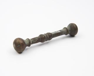 Double ended pestle | Science Museum Group Collection