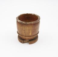 Ivory mortar | Science Museum Group Collection