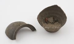 Two sherds of pottery | Science Museum Group Collection