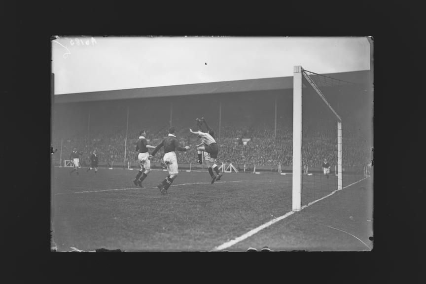 Football - England vs Scotland, 1932 | Science Museum Group Collection
