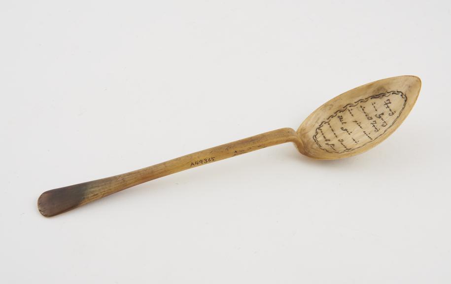 Horn spoon | Science Museum Group Collection