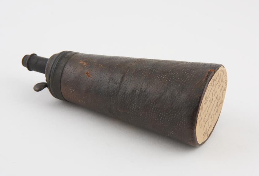 William Marwood's powder flask, England, 1850-1880 | Science Museum ...