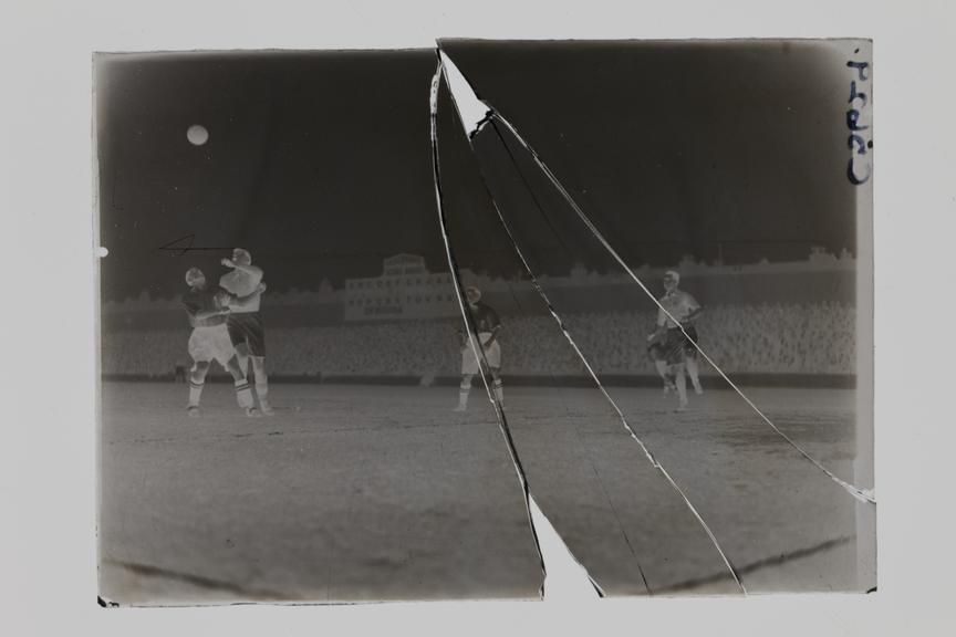 Football - England vs France, 1933 | Science Museum Group Collection