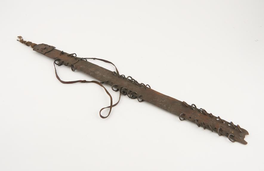 Steel flail, 1501-1800 | Science Museum Group Collection