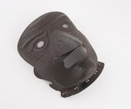Iron full face mask (sōmen) | Science Museum Group Collection