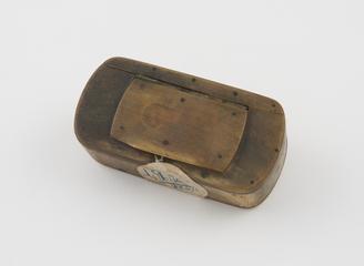 Horn snuff box | Science Museum Group Collection