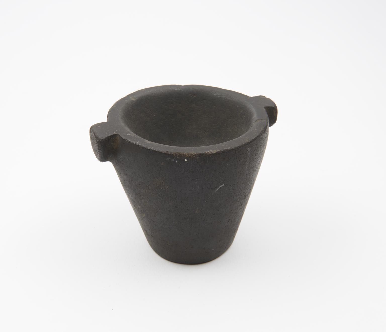 Mortar, stone, truncated cone with flat base | Science Museum Group ...