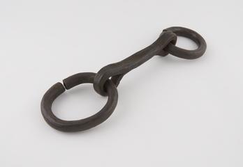 Leg irons | Science Museum Group Collection