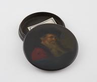 Wooden snuff box | Science Museum Group Collection