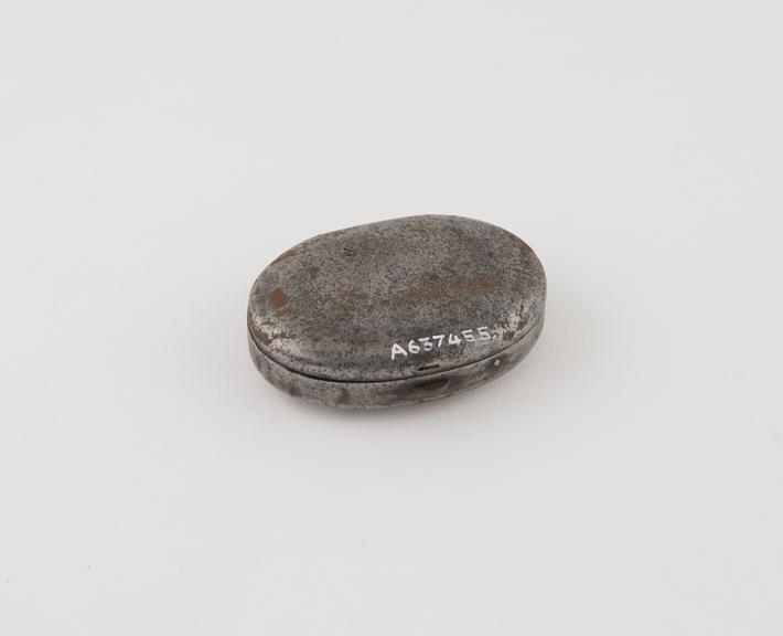 Steel snuff box | Science Museum Group Collection