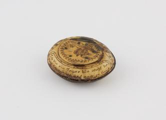 Horn snuff box | Science Museum Group Collection