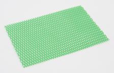 Sample of "Netlon" extruded plastic mesh | Science Museum Group Collection