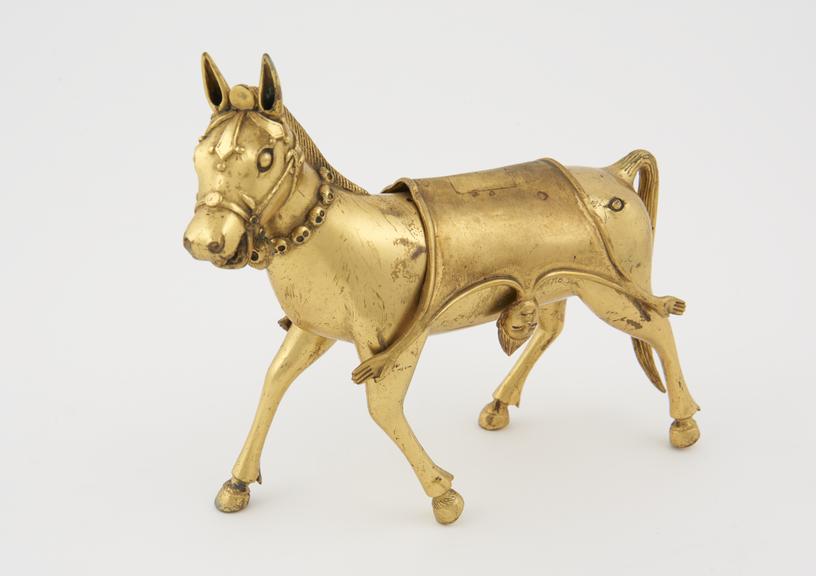 Buddhist statue of mule | Science Museum Group Collection