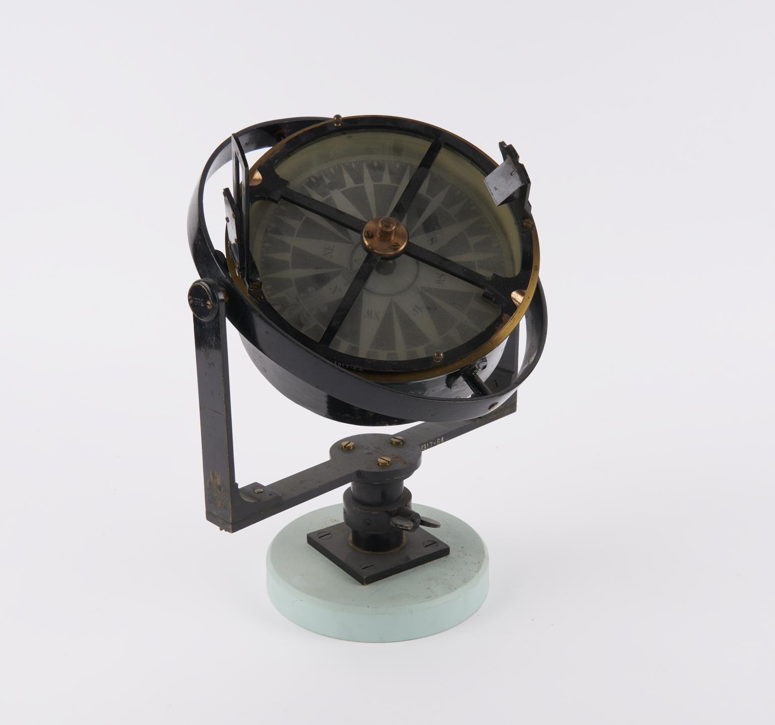Dent's azimuth compass | Science Museum Group Collection