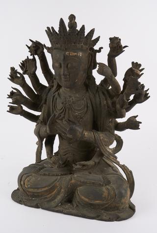 Statue of deity | Science Museum Group Collection