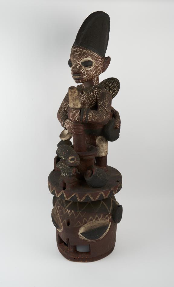 Carved epa mask, Nigeria, North Africa, 1870-1920 | Science Museum ...