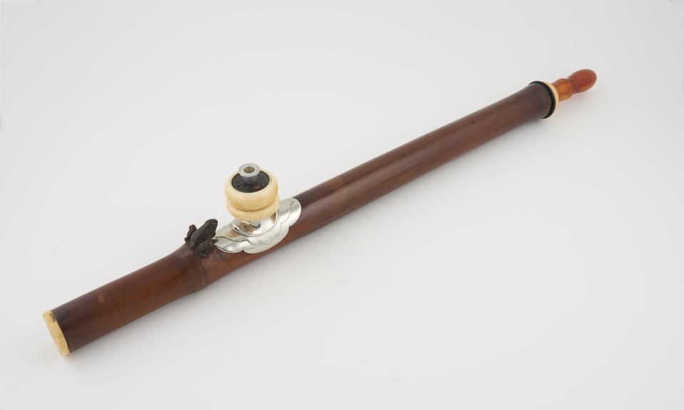 Opium pipe | Science Museum Group Collection
