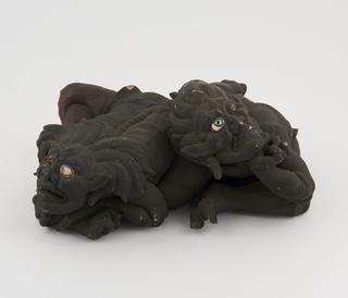 Statue of demons | Science Museum Group Collection