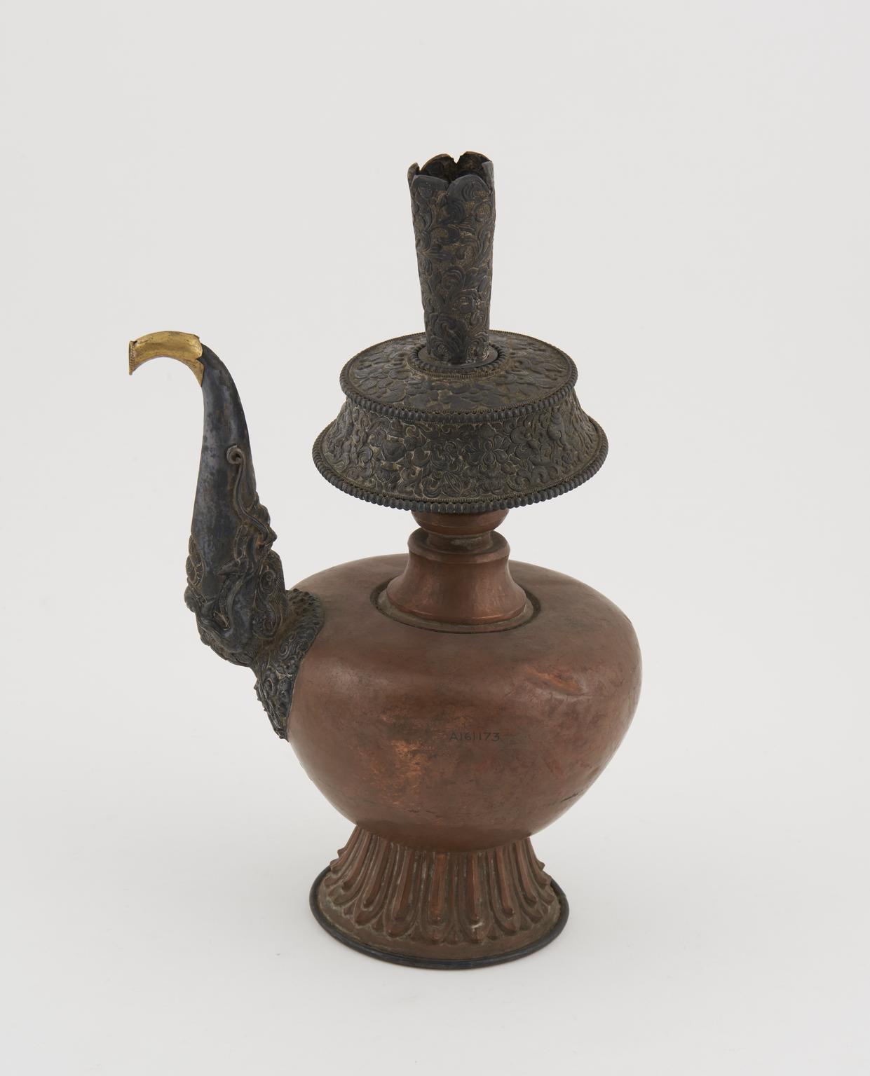 Buddhist holy water jug (Tes-Bum) | Science Museum Group Collection
