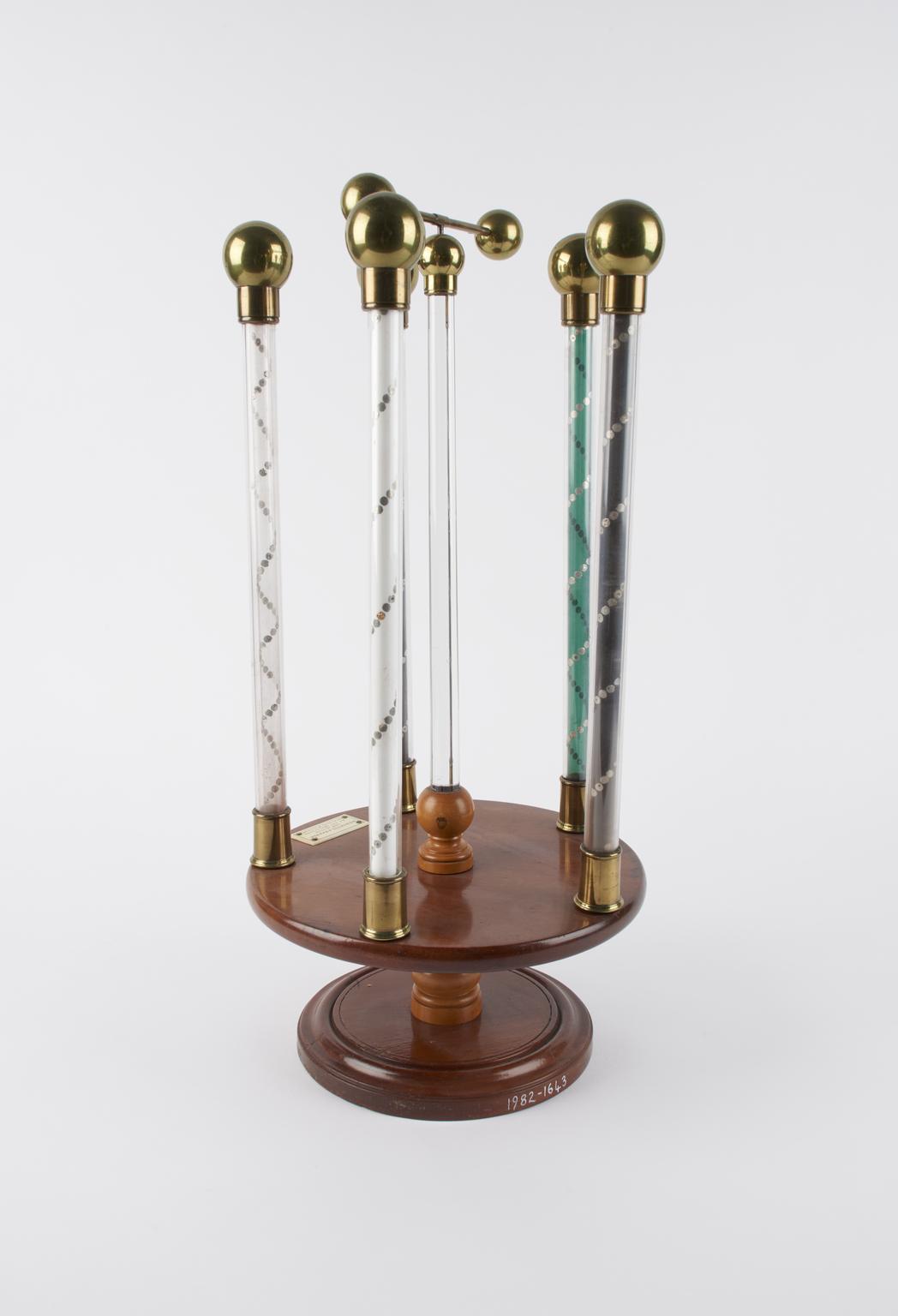 Electrostatic demonstration apparatus | Science Museum Group Collection