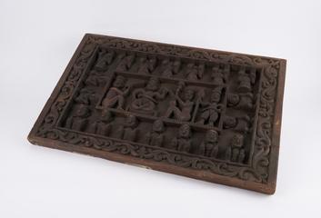 PLaque with figures | Science Museum Group Collection