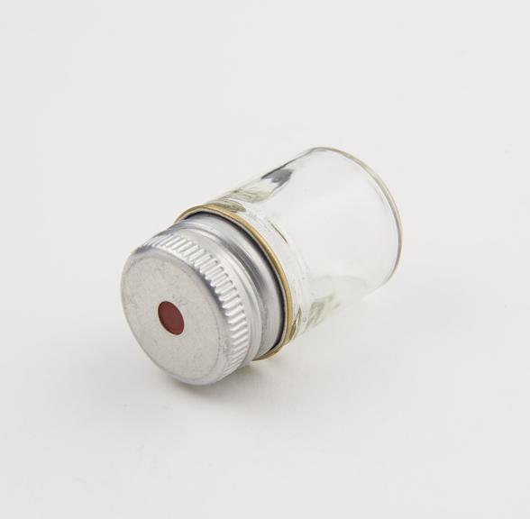 Blood sample bottle | Science Museum Group Collection