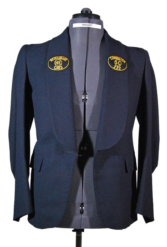 Uniform jacket, LNER Restaurant Car Conductor | Science Museum Group ...