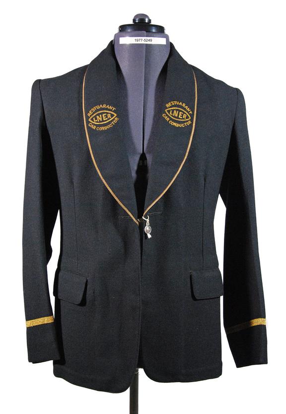 London & North Eastern Railway Restaurant Car Conductor jacket ...