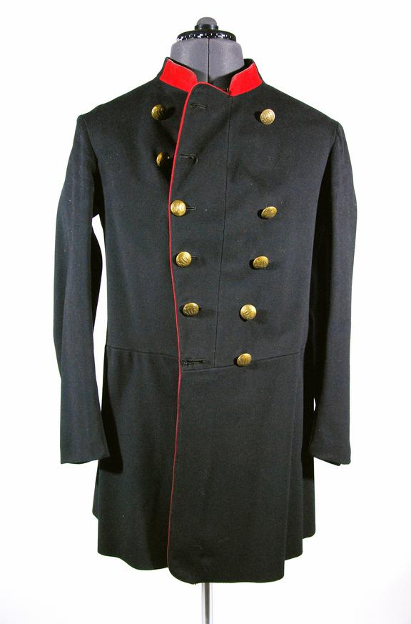 Great Western Railway Fire Brigade Jacket | Science Museum Group Collection