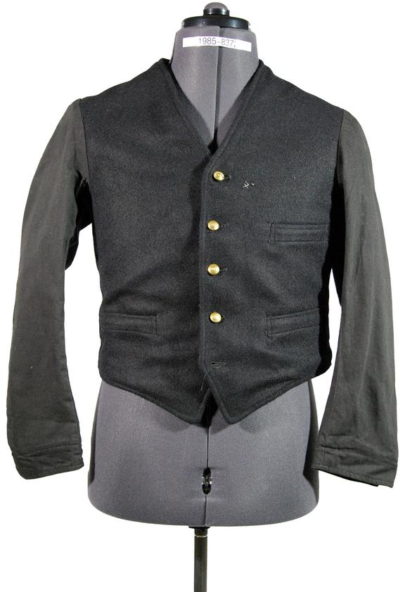 Sleeved Waistcoat, LNER, Signalman | Science Museum Group Collection