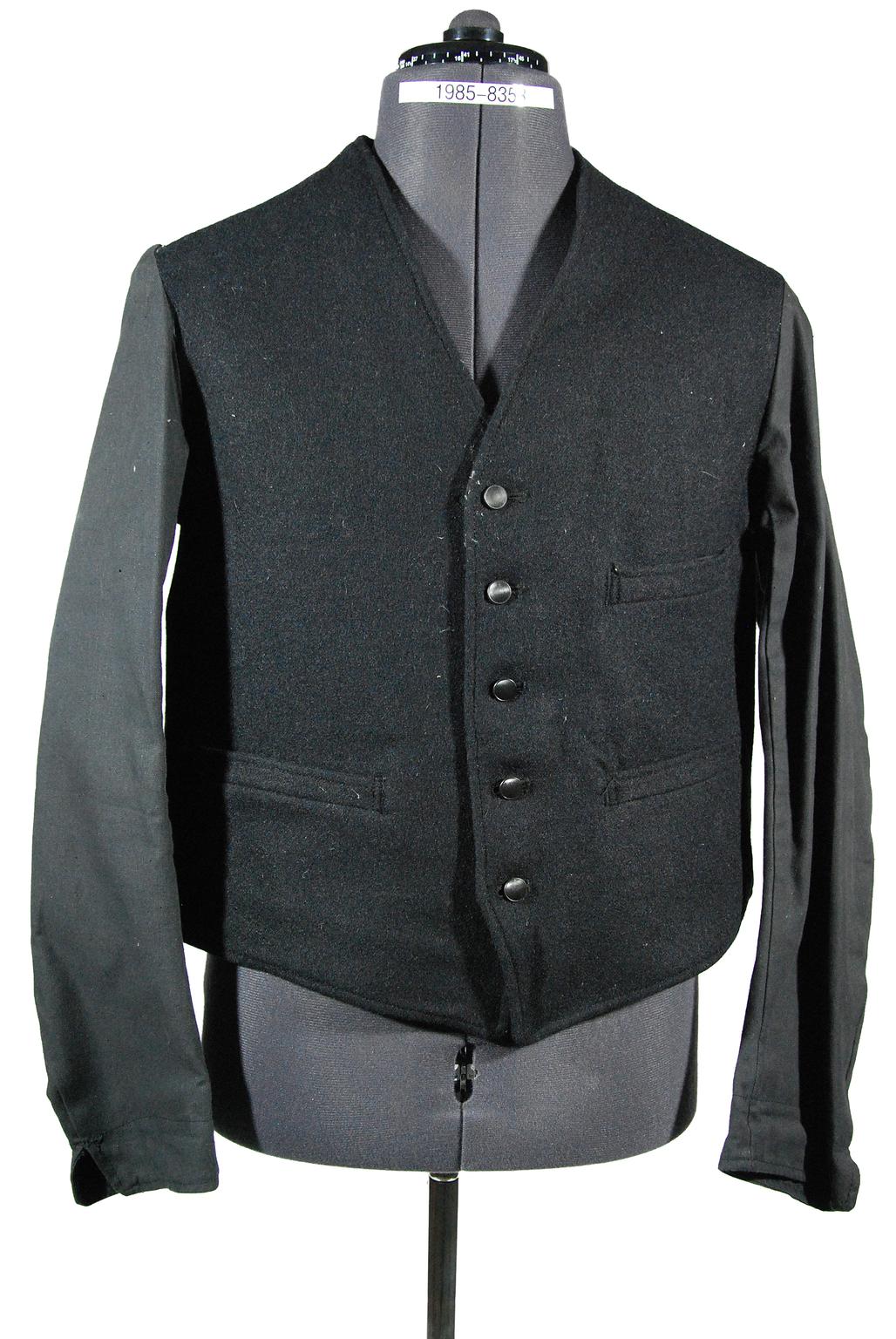 Sleeved Waistcoat, BR, Goods Guard | Science Museum Group Collection