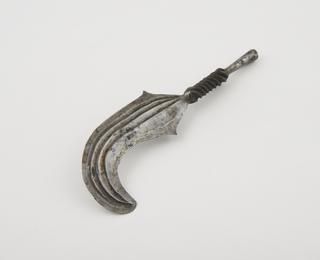 Razor, curved, steel | Science Museum Group Collection