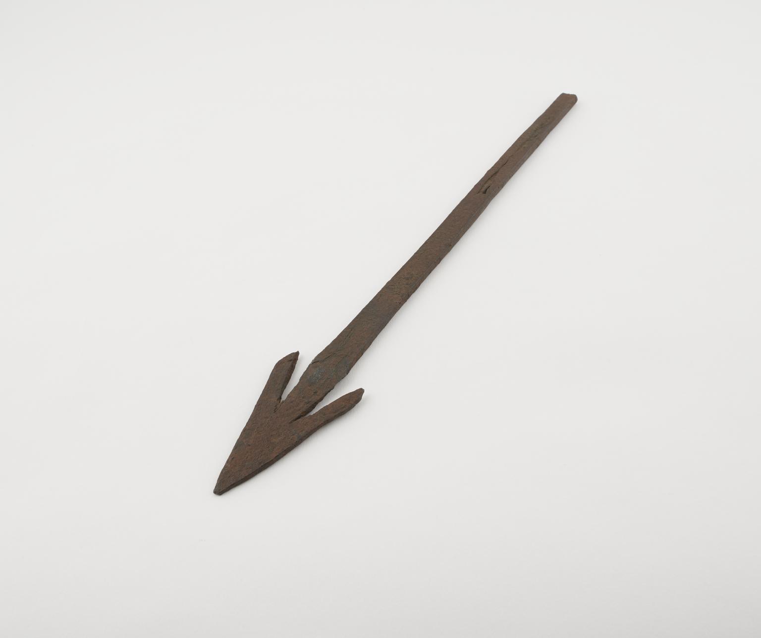 Iron staff | Science Museum Group Collection