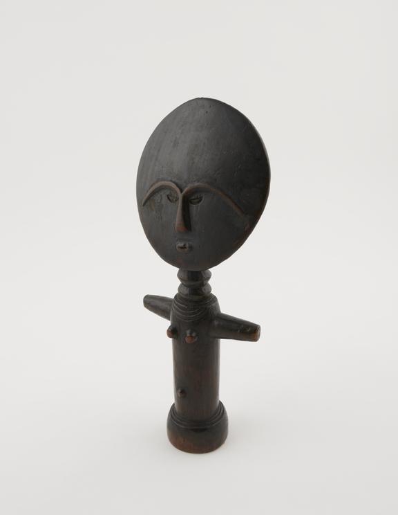 'Akua Mma' doll, West Africa, 1880-1930 | Science Museum Group Collection