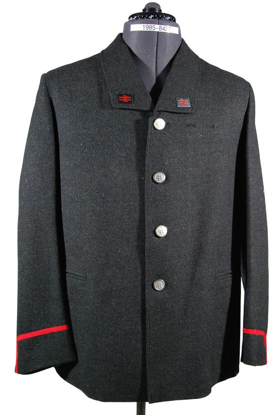 Jacket, British Railways - Railman | Science Museum Group Collection