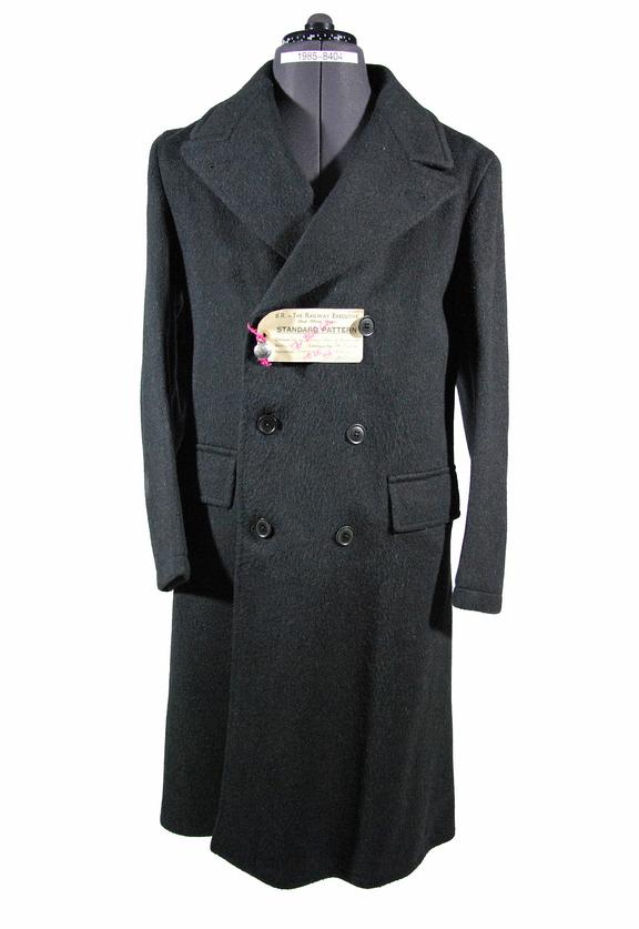 Overcoat, British Railways, Foreman | Science Museum Group Collection