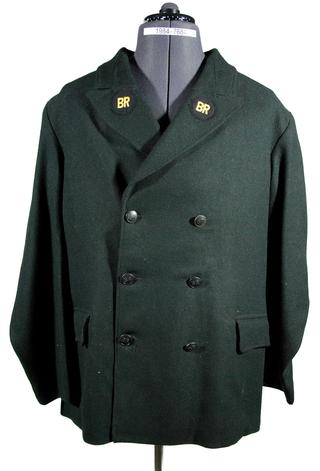 Jacket, British Railways - Diesel Driver | Science Museum Group Collection